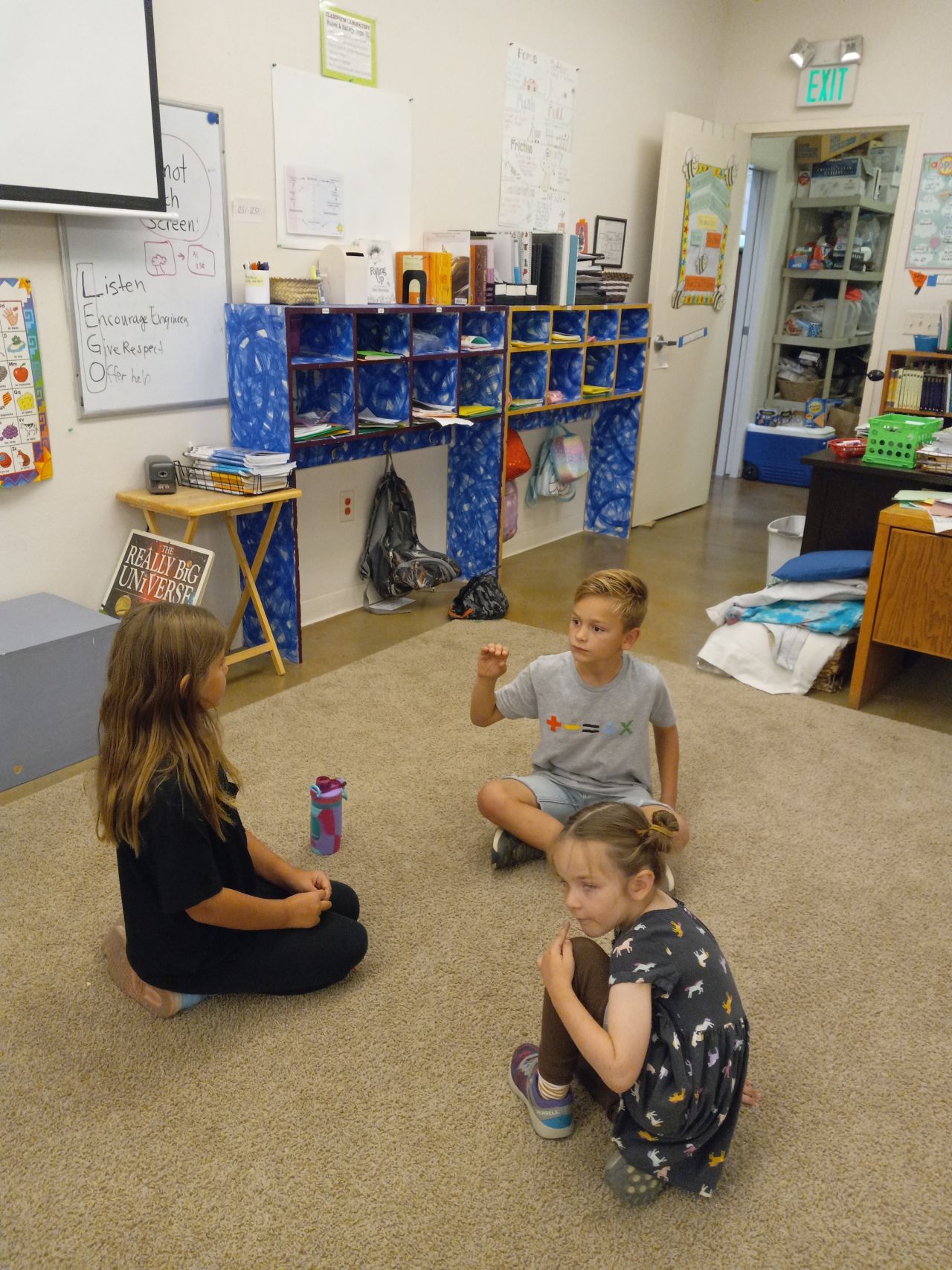 Sharing the knowledge of American Sign Language | Las Cruces Academy